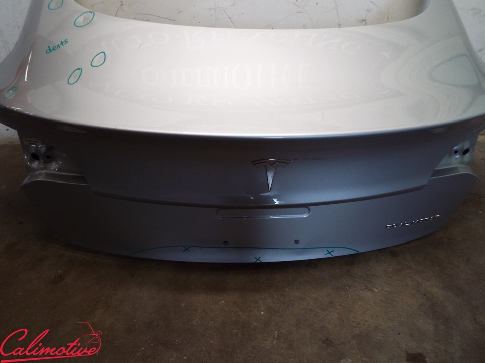 2017-2020 Tesla Model 3 Trunk Lid Hatch Complete | OE | Rear Universal ...