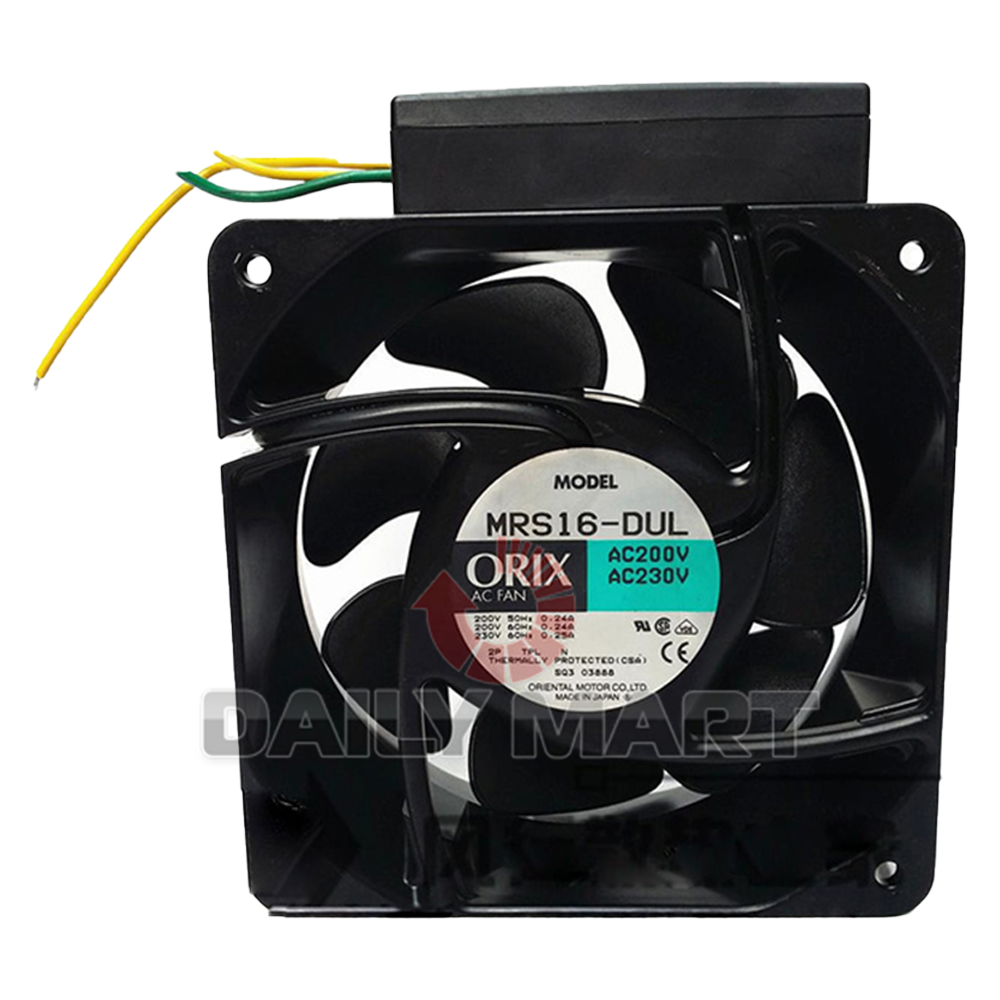 Orix MRS16-DUL Cooling Fan for sale online | eBay