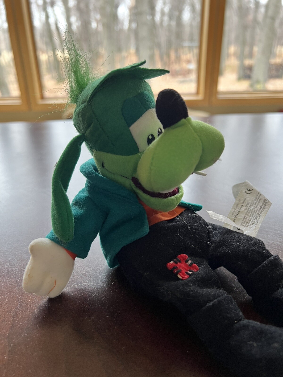 Disney Store Halloween FRANKENSTEIN Goofy Stuffed Plush Goofenstein | eBay