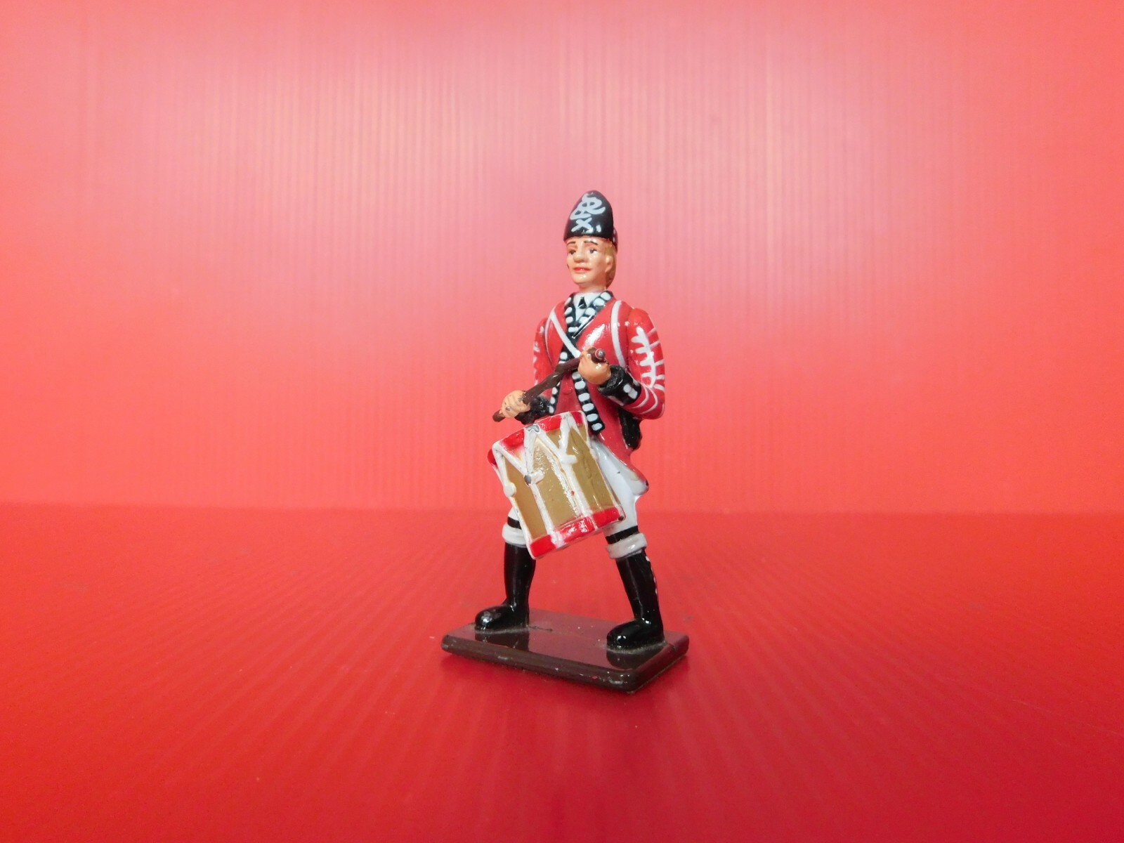 Lead Soldier of the 1st Empire: English Grenadier Soldier with Drum | eBay