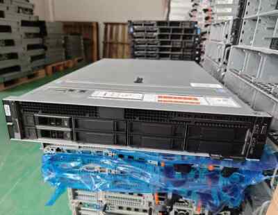 DELL PowerEdge R7425 Server 8X3.5" With 2x 750W PSU，H330 Raid Card，CTO ...