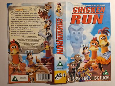 Chicken Run - Pathe! - Used Video Sleeve/Cover #B15732 | eBay