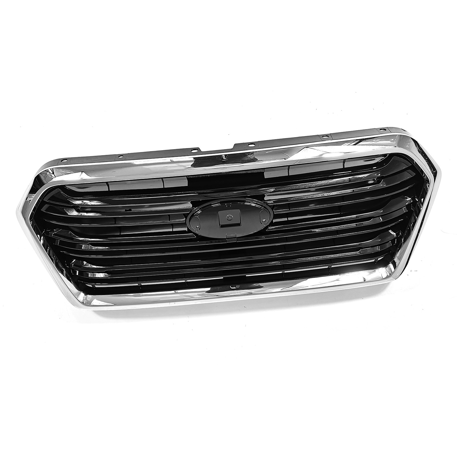 For 2019 2020 2021 2022 Subaru Ascent Front Bumper Upper Grille Grill ...