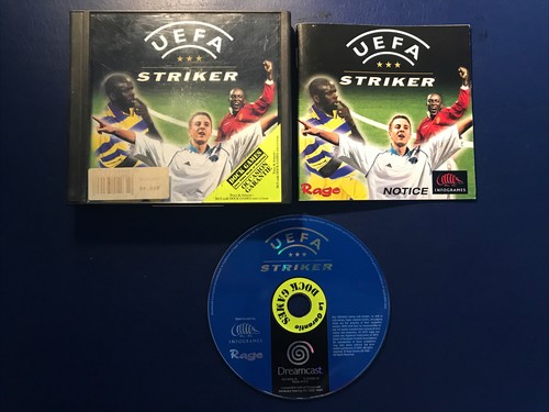 Jeu SEGA Dreamcast PAL FRA Complet En Boite UEFA Striker | eBay