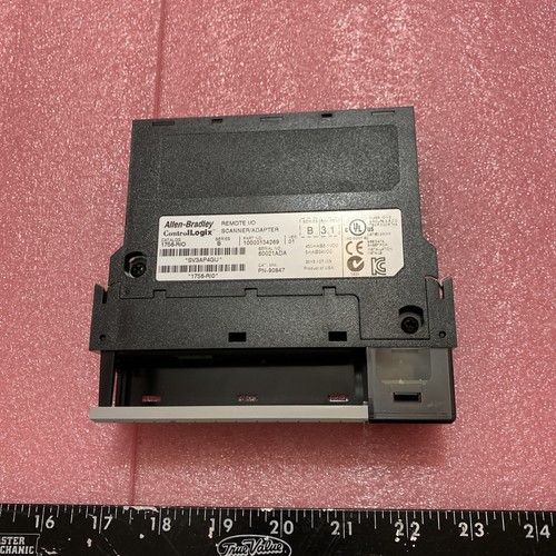 Allen Bradley Control Logix Remote I/O Scanner Adapter 1756 -RIO Series ...