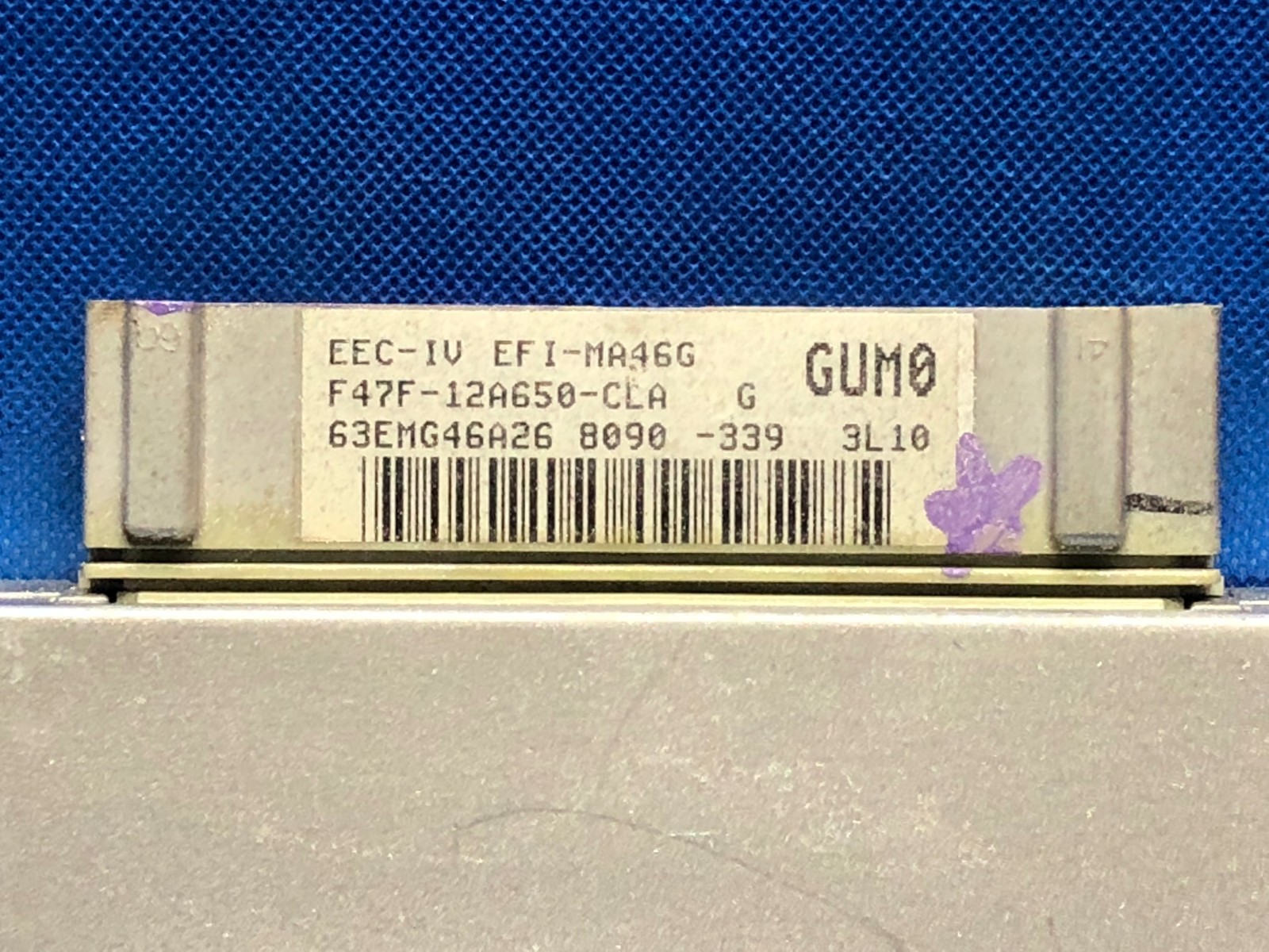 PLUG & PLAY REBUILT 1994 FORD RANGER 4.0L MT ECU ECM PCM F47F-12A650 ...