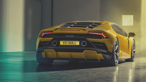 Lambo BULL Private Number Plate Cherished Registration Personal Reg ...