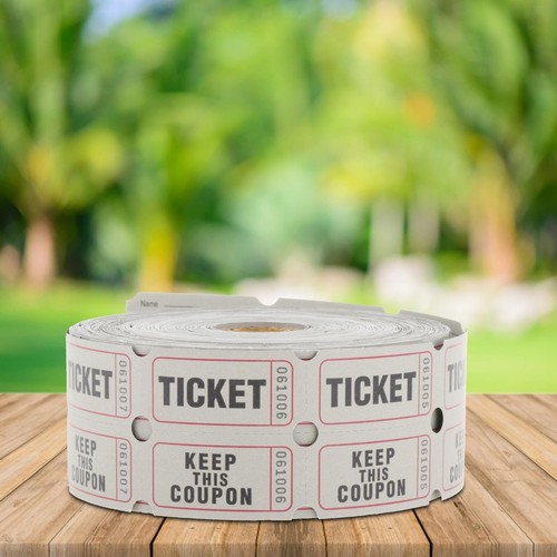 Raffle Tickets Folding Game Tickets for Reward Celebrations Corporate Events | eBay