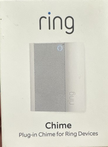 Ring Door Chime 2nd Gen Plug-in Chime Devices - White/BNIP ...