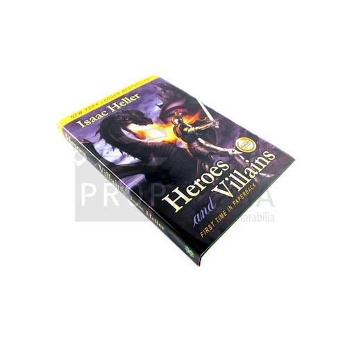 ONCE UPON A TIME Heroes and Villains Book S04E22 Original Prop (3307 ...