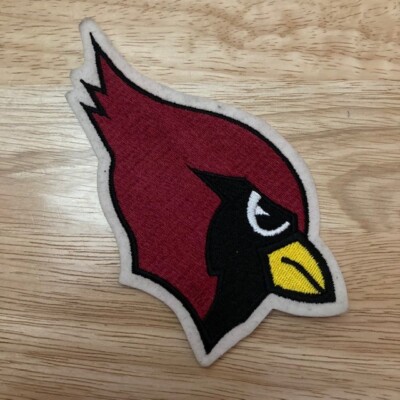 ARIZONA CARDINALS Embroidered Sew-On/Iron-On 3.5" x 5.5" NFL Team Logo ...