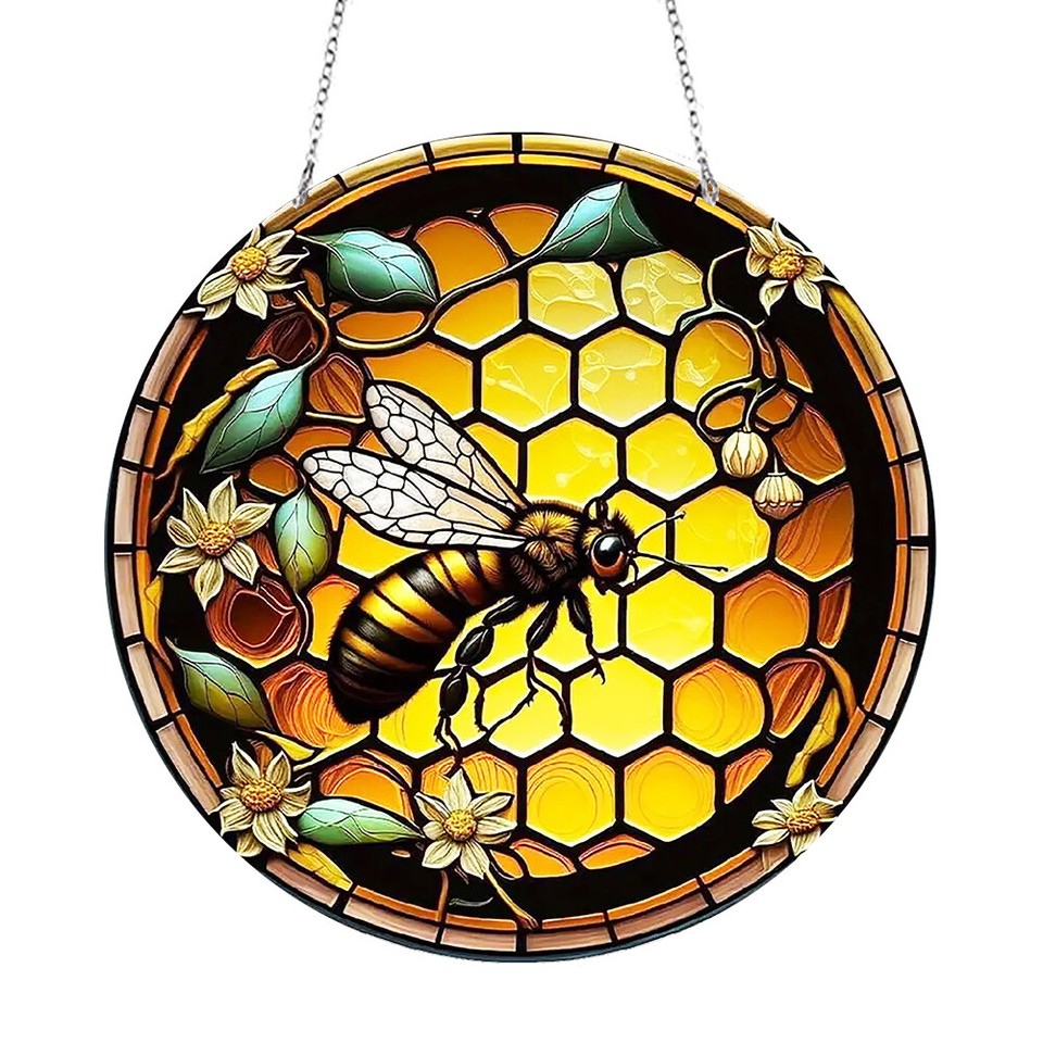 DIY Diamond Suncatcher, Animal Double Sided Home Garden Decoration ...