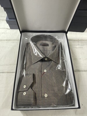 Luxury Byron British Style Tailored Fit Cotton Dress Button 16.5 - 42 ...