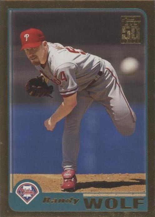 2001 Topps - Randy Wolf #131 Gold /2001 for sale online | eBay