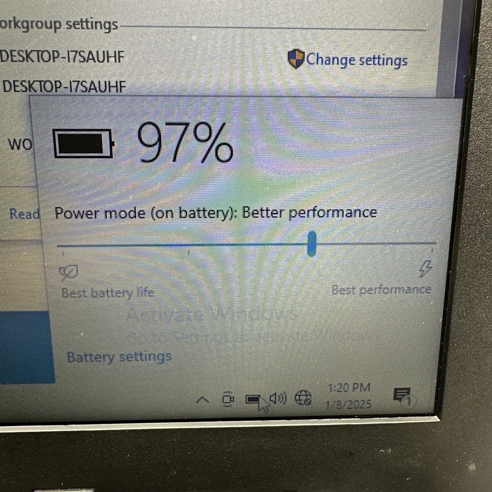 HP TPN-C126 15.6" Laptop 465GB HDD 4GB RAM AMD E2-7110 1.80 GHz CPU ...