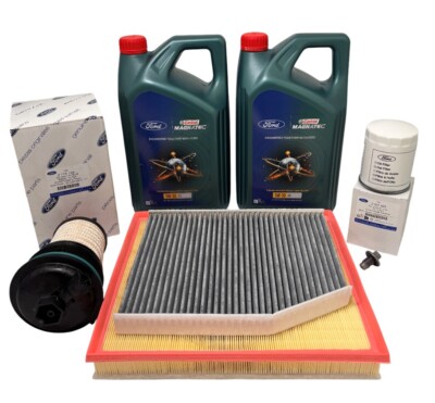 Genuine Ford Transit Custom 2021 - ON 2.0L Ecoblue Full Service Kit Inc ...