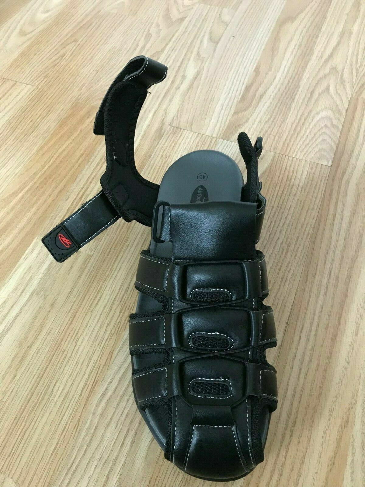 Men VEGAN ORTHOPEDIC DIABETIC Sandal Mule Fisherman Hike Gladiator Rom ...