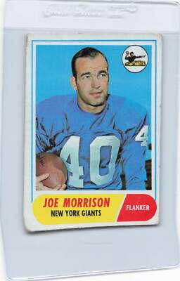 1968 Topps #211 Joe Morrison Giants VG/EX *DA-B570 | eBay