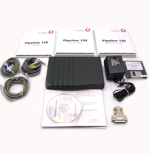 NEW Lucent P130-UBRI-T1-ASA Router ISDN Pipeline 130 Ras Networking ...