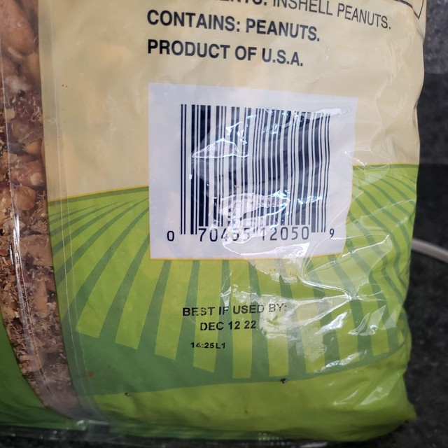 Sachs Unsalted In-shell Peanuts 80 Ounce for sale online | eBay