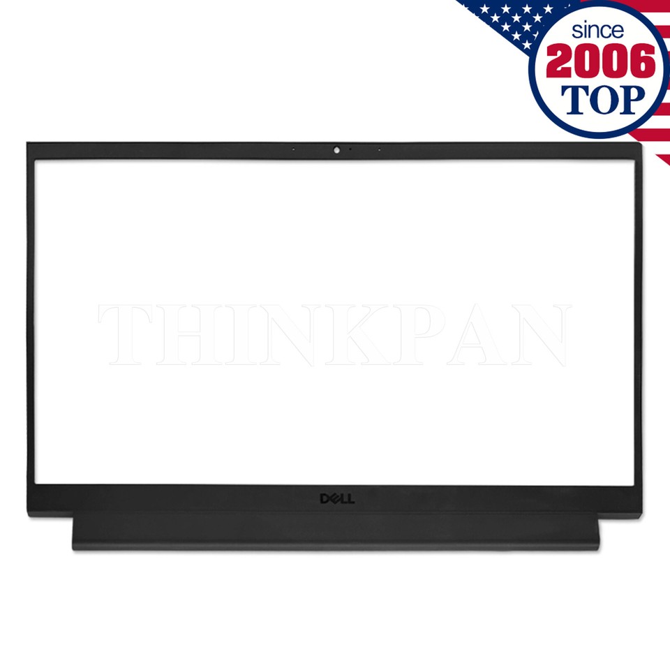 New For Dell G15 5510 5511 5515 08MNTR LCD Back Cover Lid/0HXRTH Bezel ...