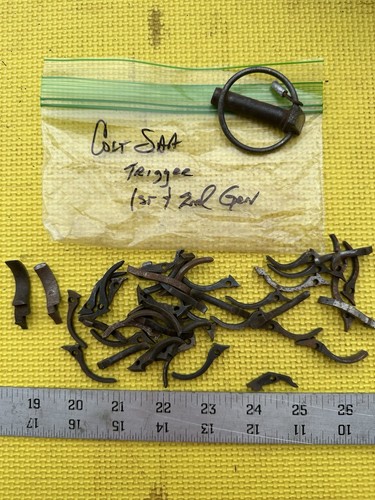 Colt Single Action Army SAA Triggers 1 st and 2nd Generation | eBay