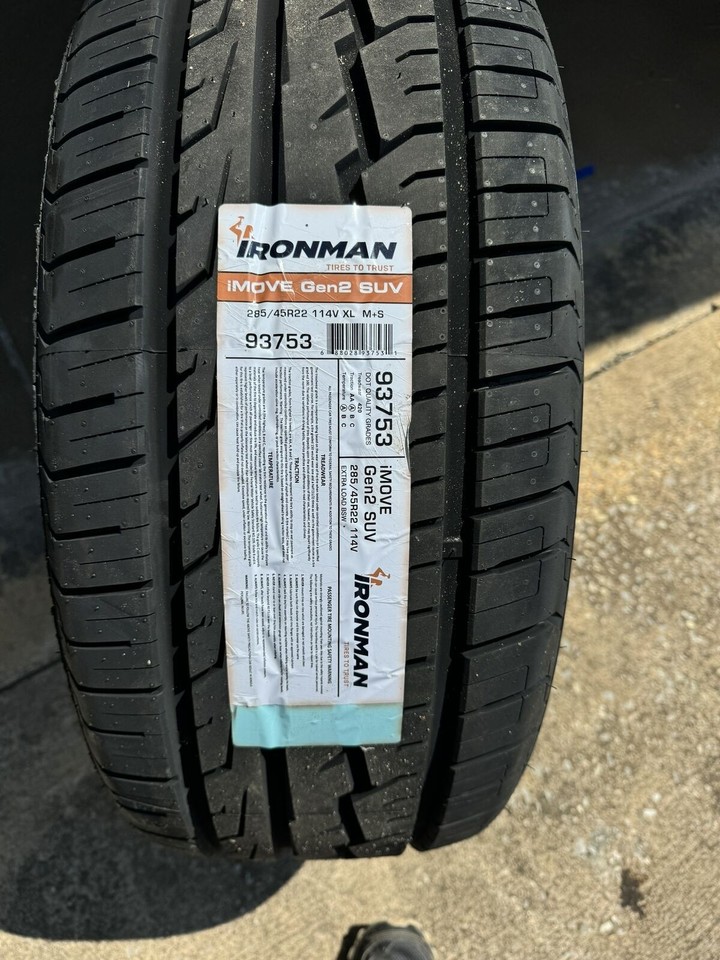 Chrome Snowflake 22" Wheels All Season Tires For 2019-2026 Dodge Ram ...