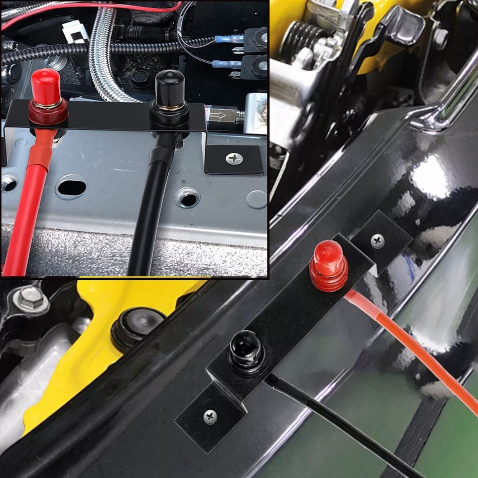 Waterproof Remote Terminal Jumper Post W/Cable Bracket for UTV ATV Car ...