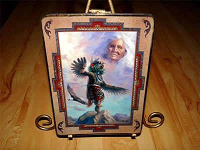 "Spirit Of The Eagle" by Detha Watson The Franklin Mint INDIAN Plate ...
