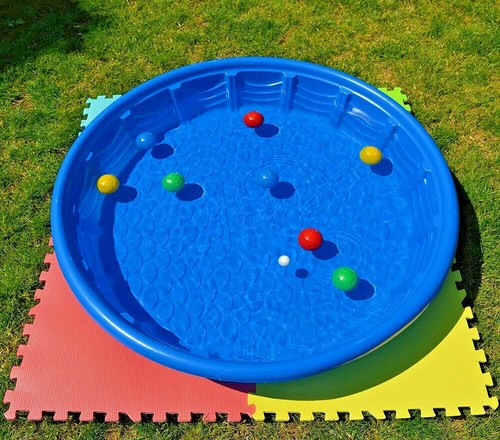 Paddling Pool, Sand Pit or Dog Paddling Pool Garden Outdoor Fun ...