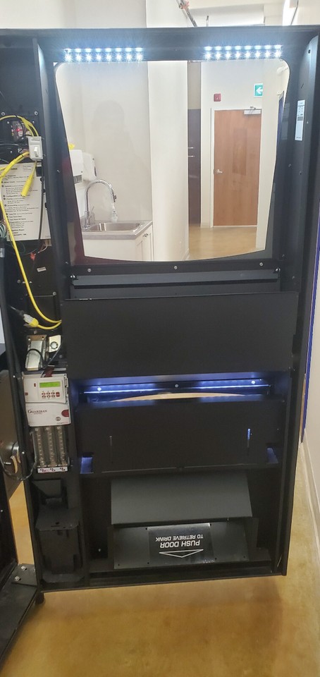 Selectivend Commander ADA Plus Snack Combo Vending Machine | eBay