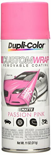 Dupli-Color ECWRC8047 Custom Wrap Matte Passion Pink 26916069856 | eBay
