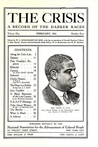 The Crisis Magazine, 395 Vintage Issues, 1910-1963 American Civil ...