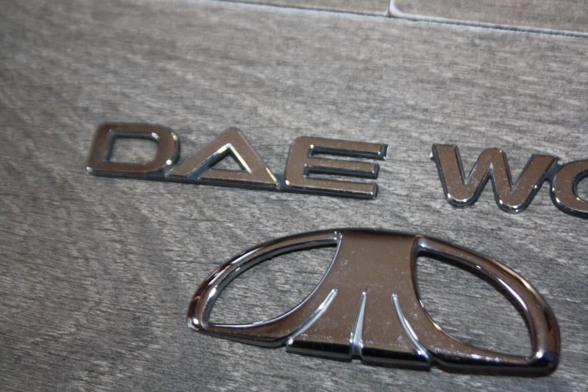 Daewoo Cars Logo