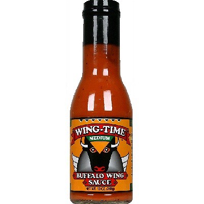 Wing-Time Sauce Wing Buffalo Med 13 Oz -pack of 6 787135330027 for sale ...