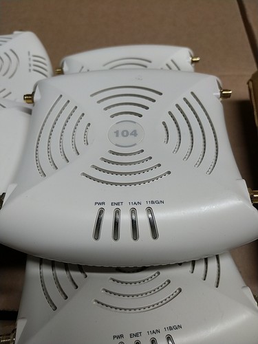 Aruba Ap-104 Wireless Network Access Point Lot -18qty | eBay
