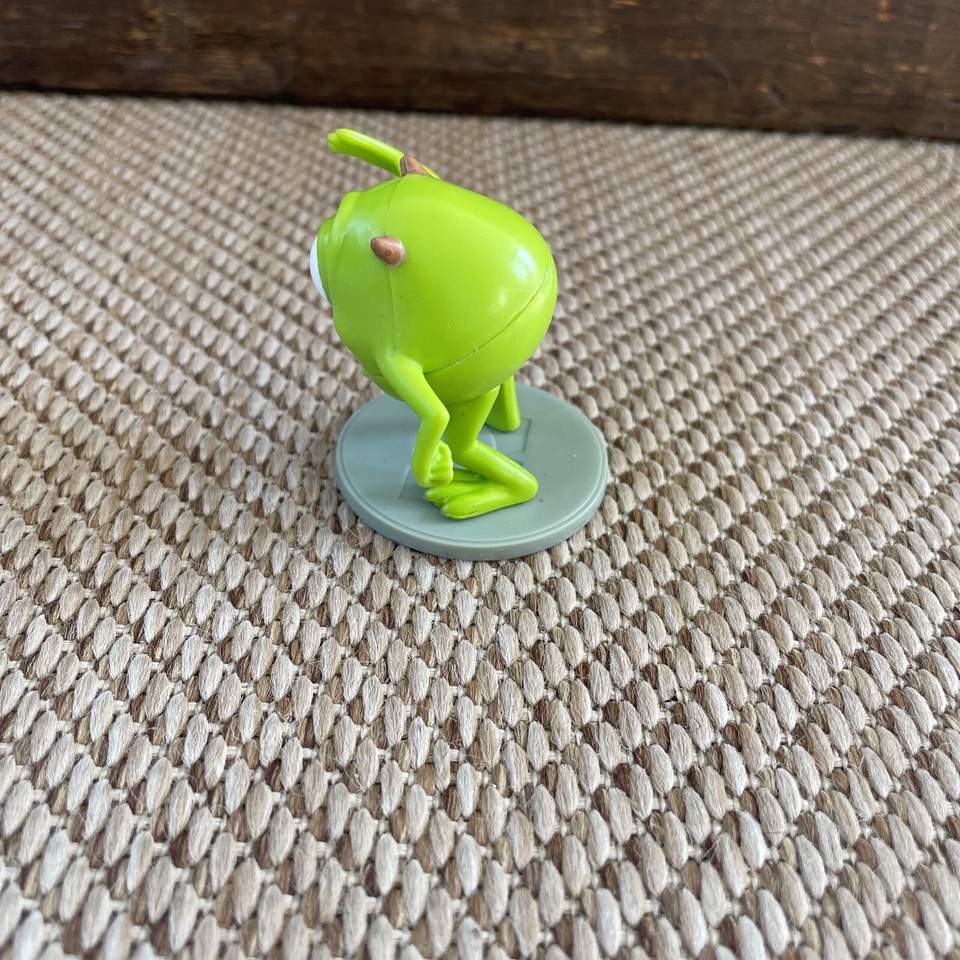 Disney Pixar Monsters Inc Mike One Eye Green Monster Figure Figurine ...