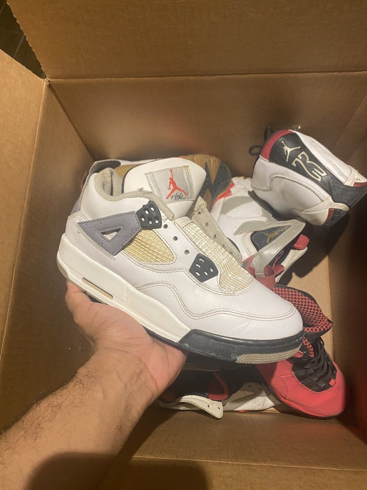 “Beater Box” Restoration Bundle Lot 7 Pairs Jordan Assorted Sizes | eBay