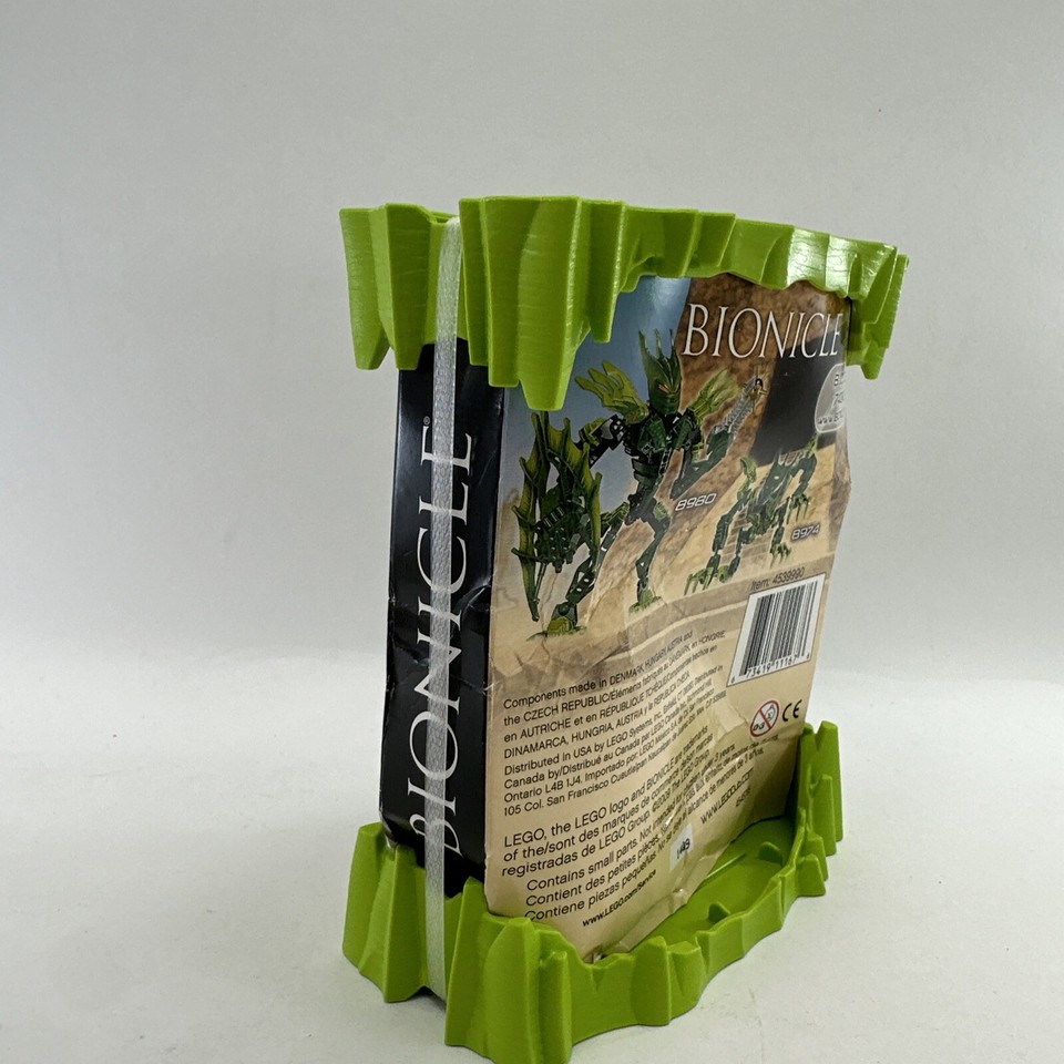 NEW Sealed Lego Bionicle Agori Tarduk (8974) 2009 Retired Building ...