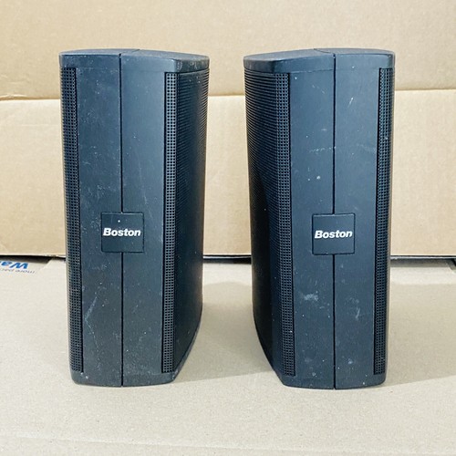 Boston Acoustics VRS Micro Left and Right Speakers Surround Sound Home ...