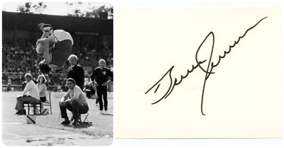 1976 Montreal Olympics T&F Decathlon Gold & WR BRUCE JENNER Orig ...