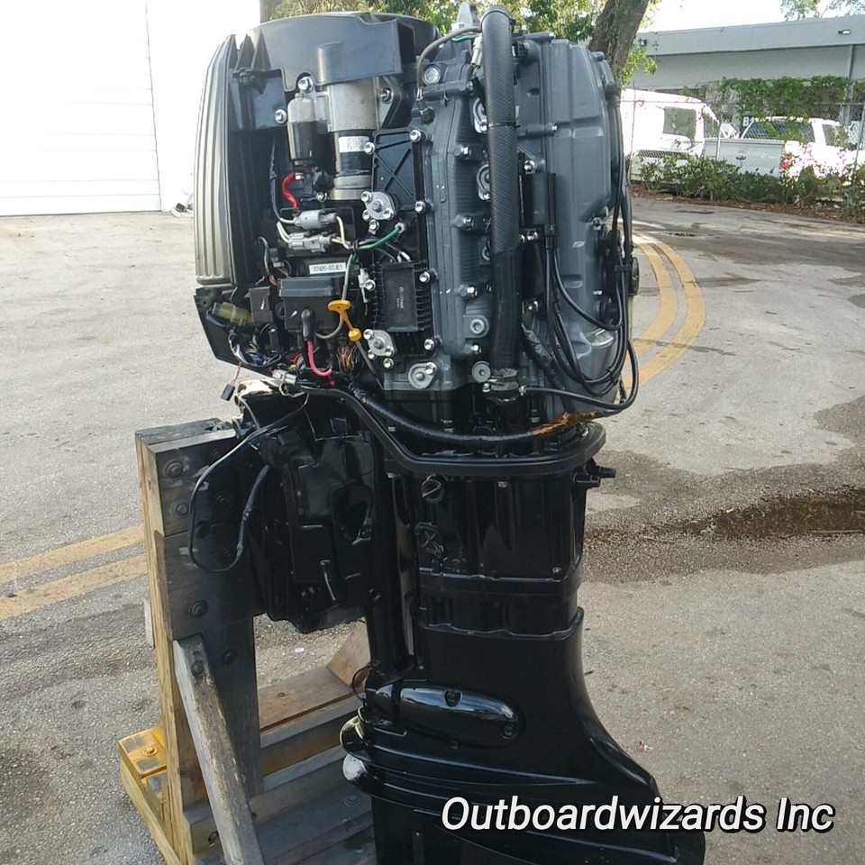 SUZUKI 140 DF140A OUTBOARD motor rebuild POWERHEAD FITS 2013 AND UP 1Y ...