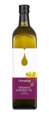 Clearspring Organic Rapeseed Oil - 1L | eBay UK
