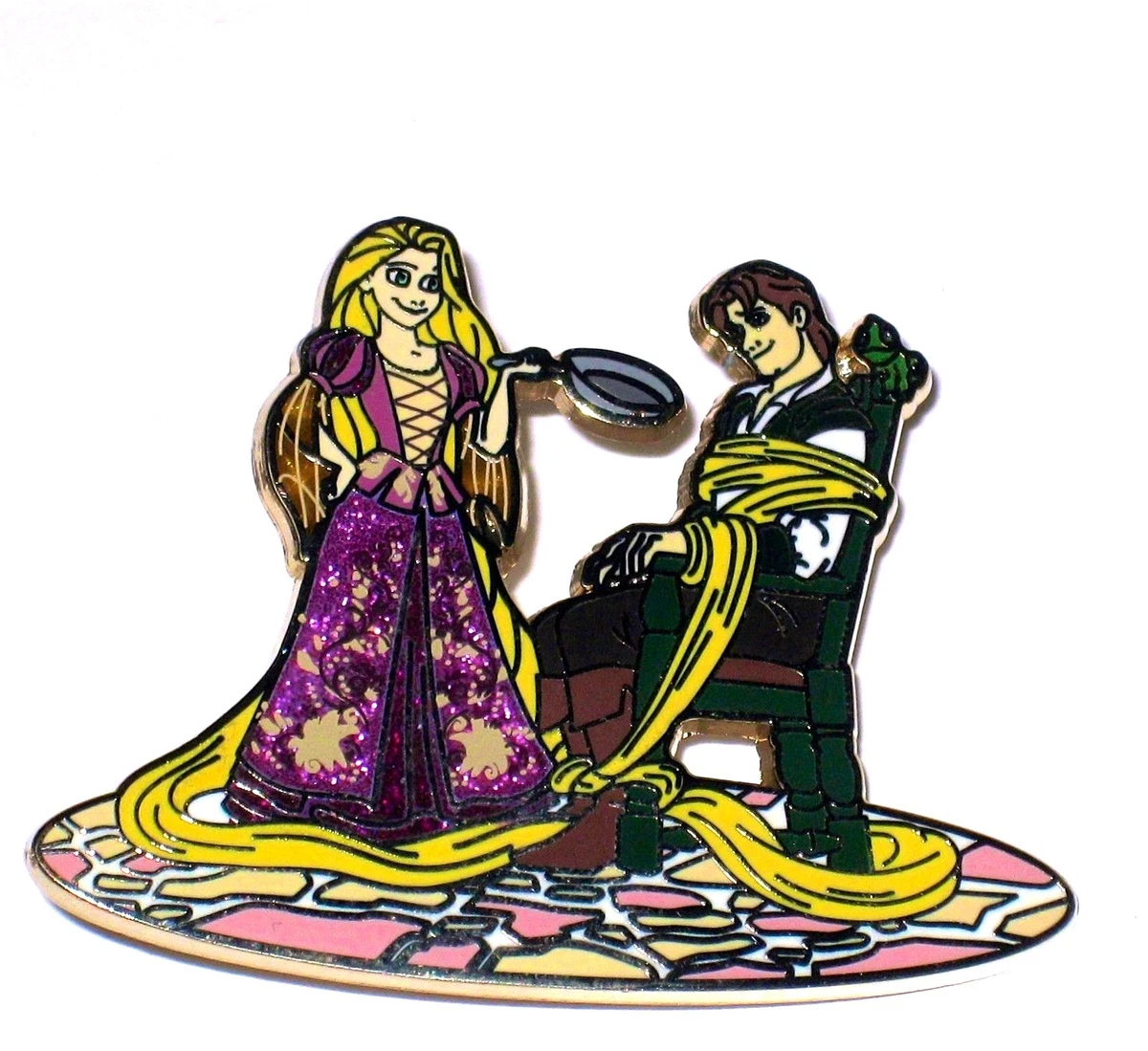 Rapunzel Tangled Drawing Frying Pan