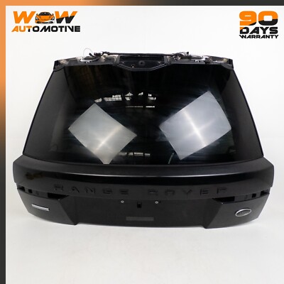 13-22 LAND RANGE ROVER L405 REAR UPPER TRUNK LID LIFTGATE TAILGATE ...