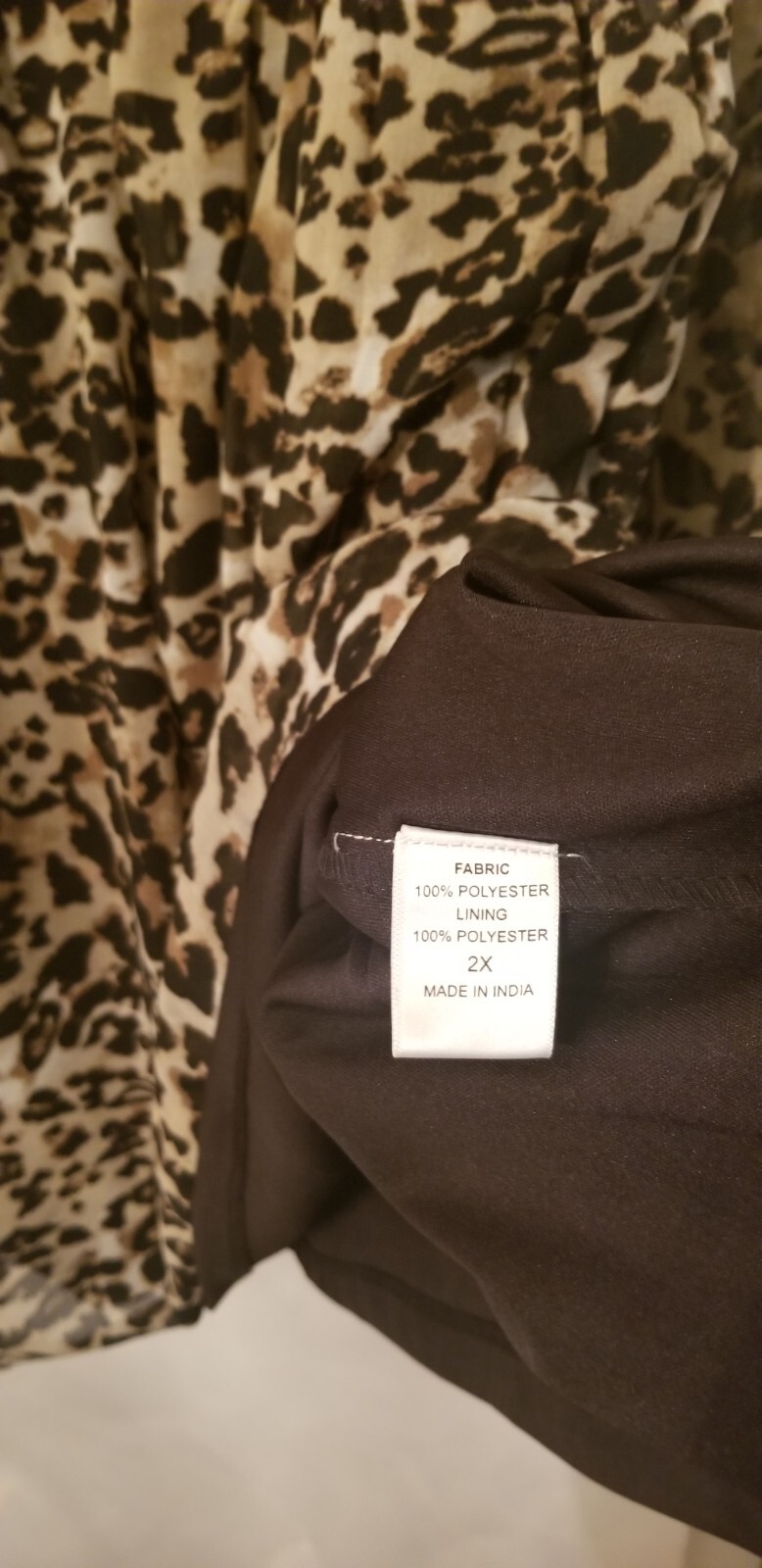 Madrag Leopard Dress Size 2x. | eBay