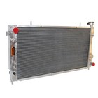 3 Row SPAWON Radiator Fit Dodge Grand Caravan Voyager LX 2005-2007 3.3L ...