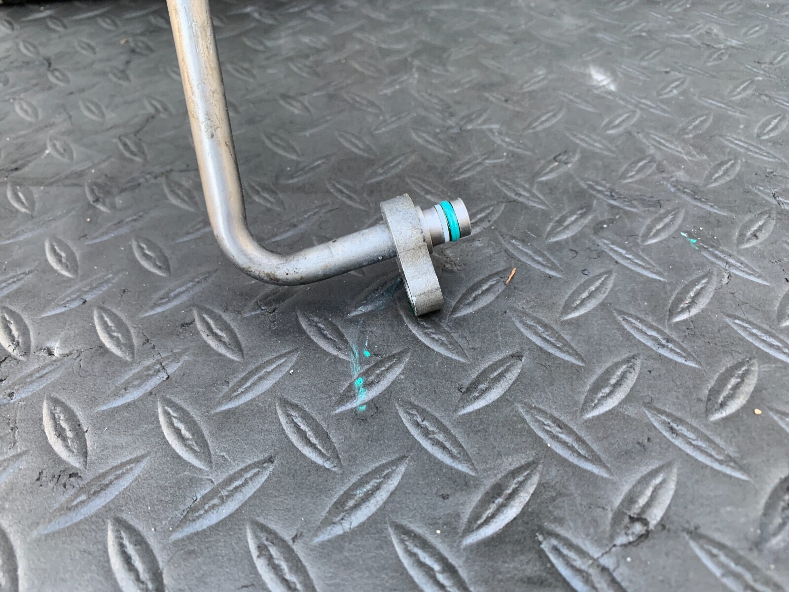 MERCEDES X166/ W166 GL550 GL63 HIGH PRESSURE POWER STEERING HOSE LINE ...