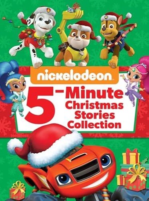 Nickelodeon 5-Minute Christmas Stories..., Random House 9781524763985| eBay