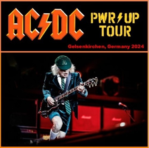 AC DC Live Gelsenkirchen Germany 2024 2 CD | eBay
